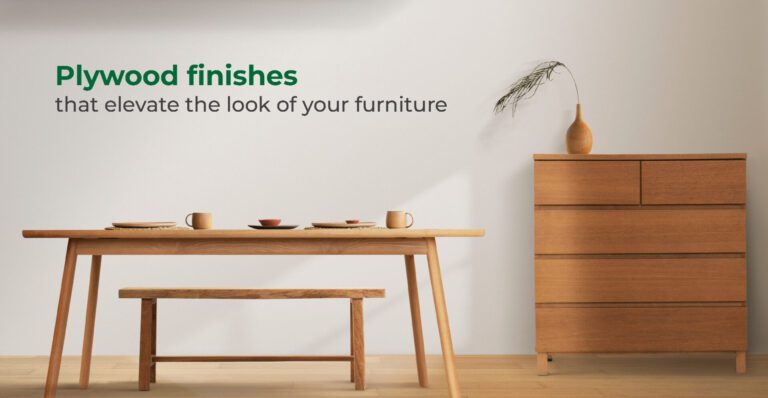 Plywood finishes that elevate the look of your furniture - Sharonply